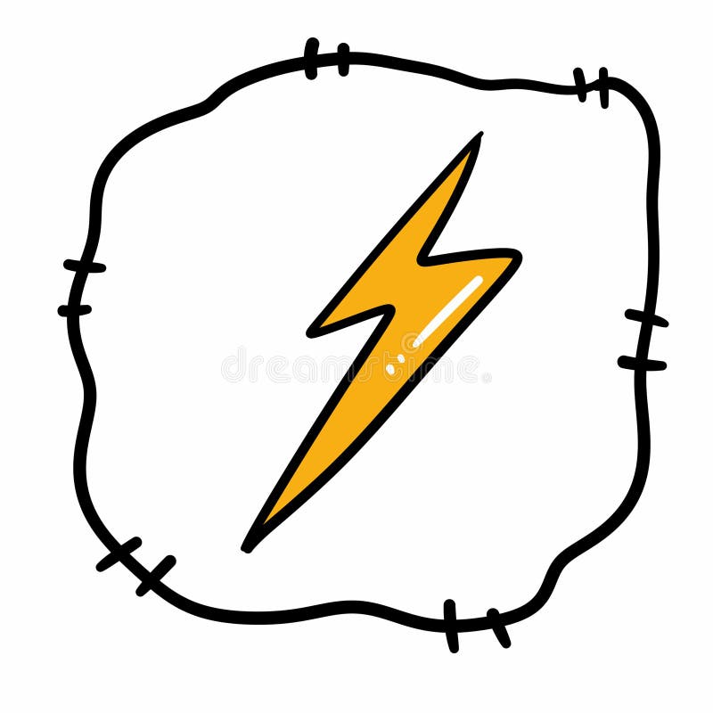 Cartoon Lightning Doodle Stock Illustrations – 6,137 Cartoon Lightning ...