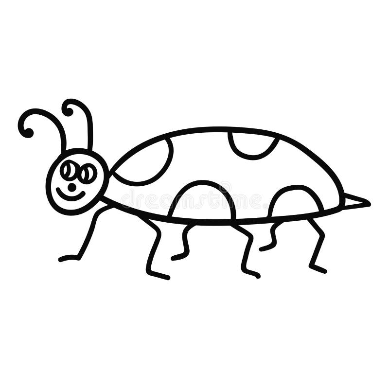 Doodle Bug Cartoon Stock Illustrations – 11,487 Doodle Bug Cartoon ...