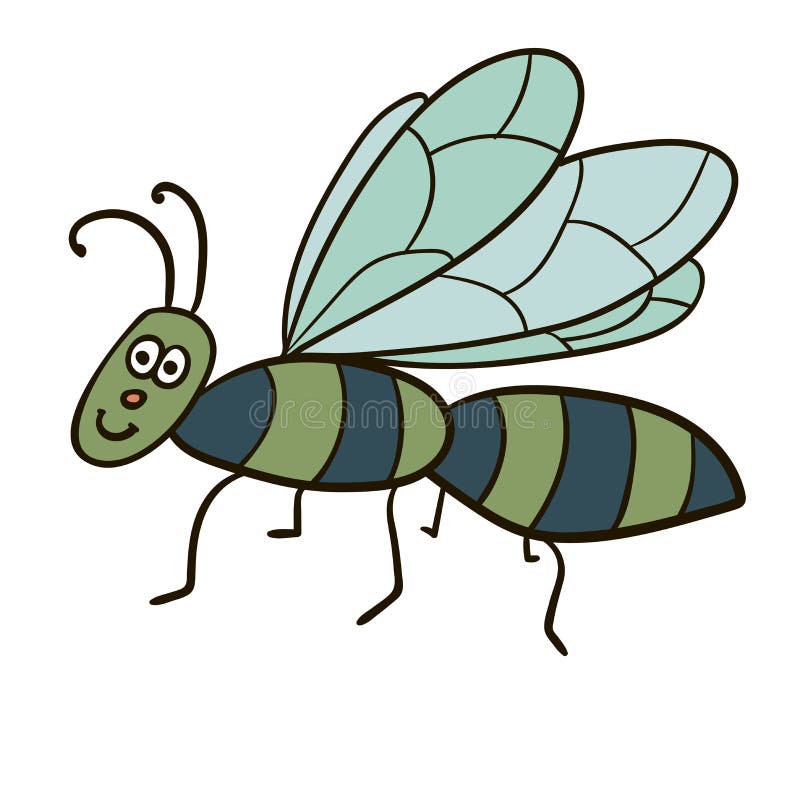 Midge Drawing Stock Illustrations – 334 Midge Drawing Stock ...