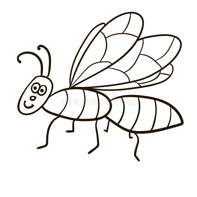Midge Drawing Stock Illustrations – 330 Midge Drawing Stock ...