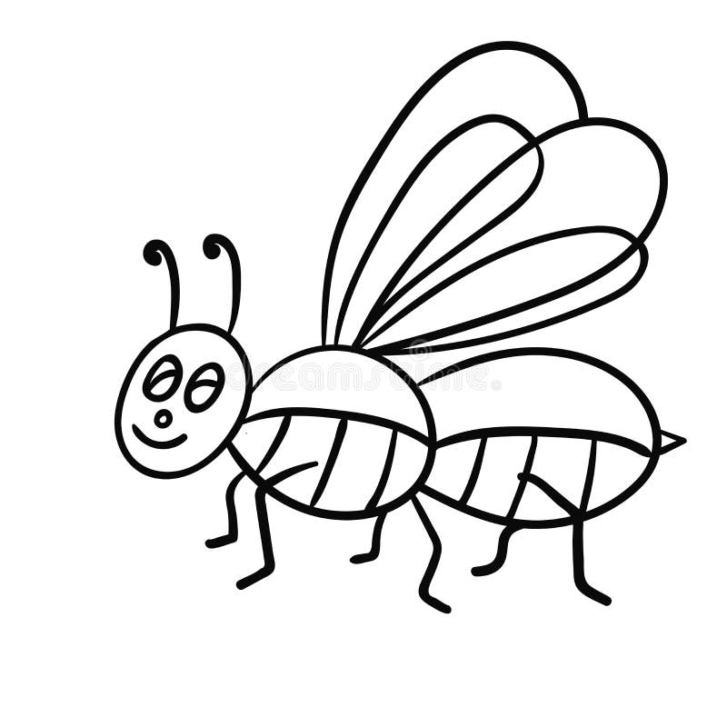 Midge Drawing Stock Illustrations – 334 Midge Drawing Stock ...