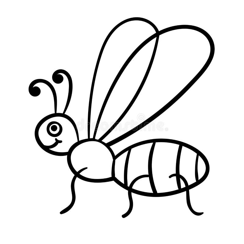 Midge Drawing Stock Illustrations – 330 Midge Drawing Stock ...