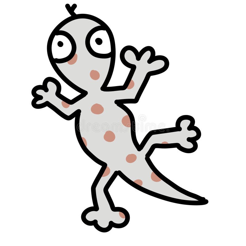 Cartoon Lizard White Background Stock Illustrations – 13,600 Cartoon ...