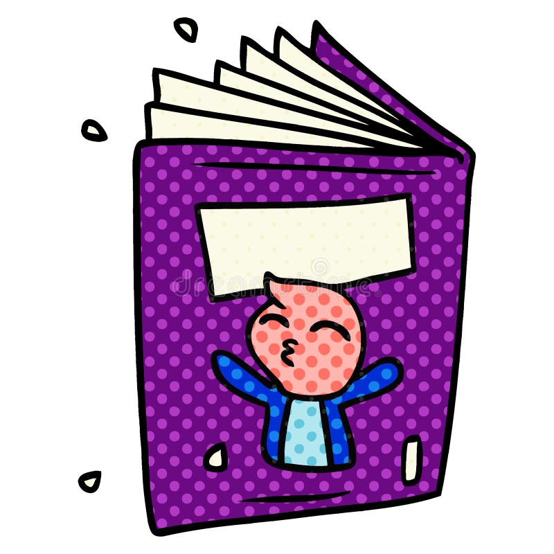 Cartoon Doodle of a Magazine Stock Vector - Illustration of social ...