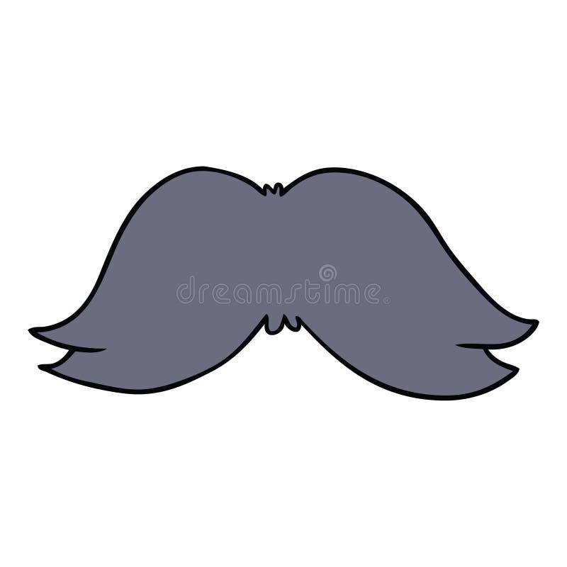 Cartoon Moustache Stock Illustrations – 10,315 Cartoon Moustache Stock ...