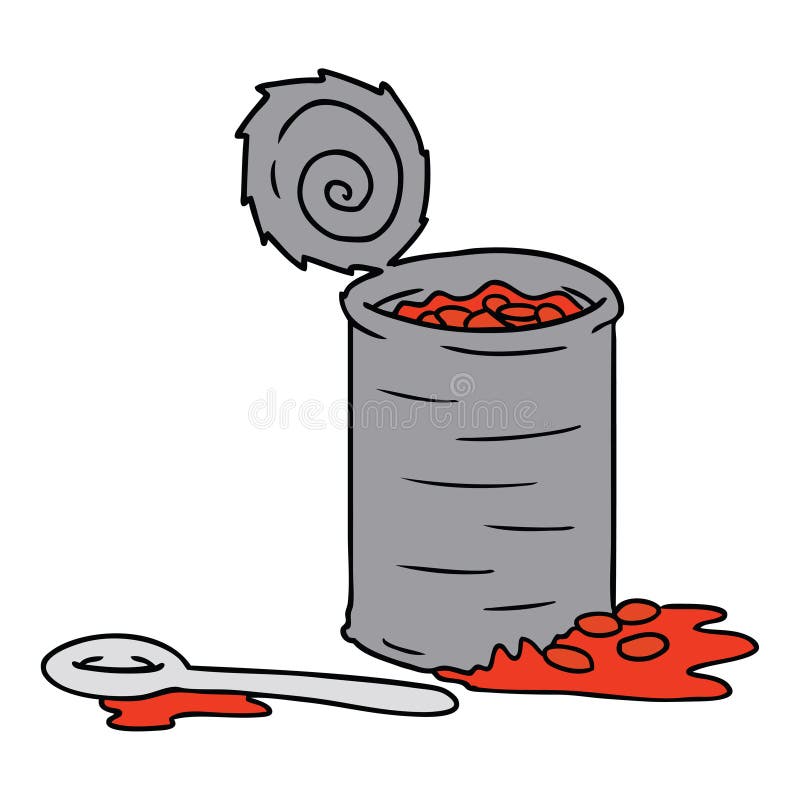 Baked Beans Can Stock Illustrations – 159 Baked Beans Can Stock ...
