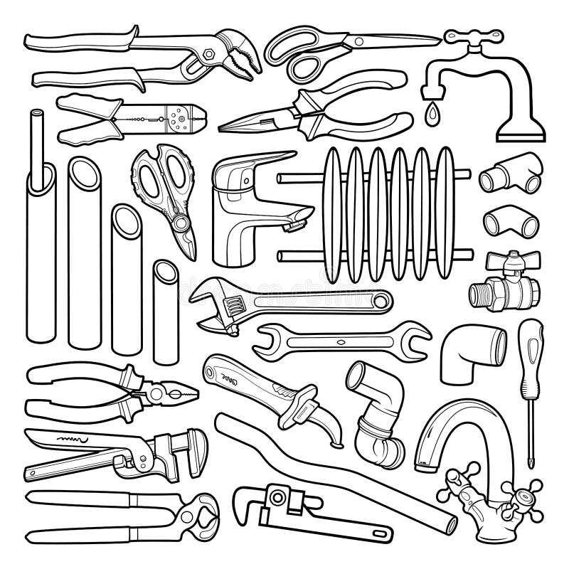 Sketch Plumber Stock Illustrations – 765 Sketch Plumber Stock ...