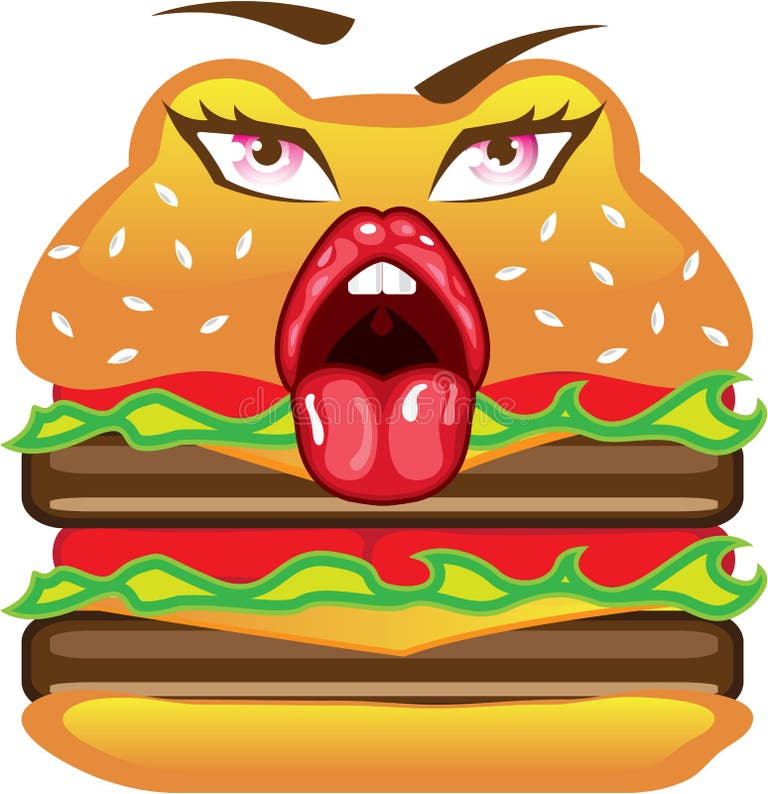 Double Cheeseburger Stock Illustrations – 7,739 Double Cheeseburger ...