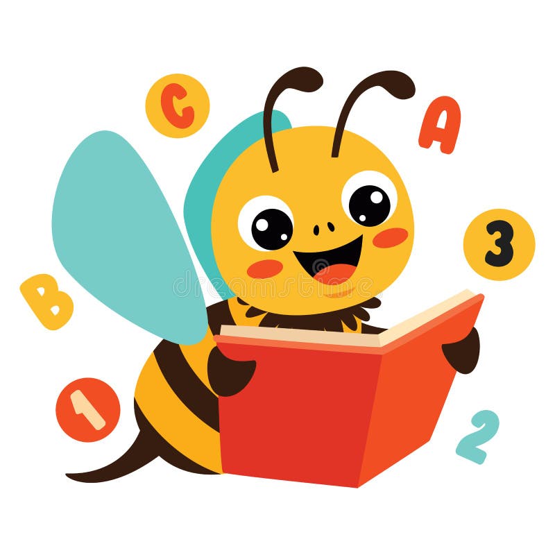 Bee Reading Stock Illustrations – 361 Bee Reading Stock Illustrations ...
