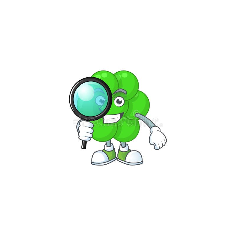 Staphylococcus Aureus in Doctor Cartoon Character with Tools Stock ...