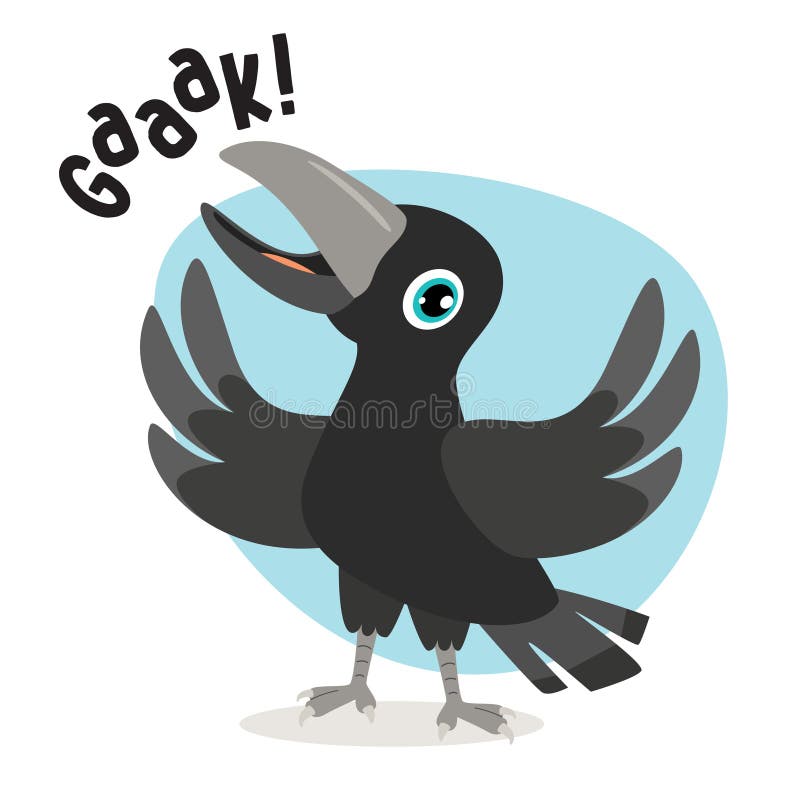 Angry Crow Stock Illustrations – 254 Angry Crow Stock Illustrations ...