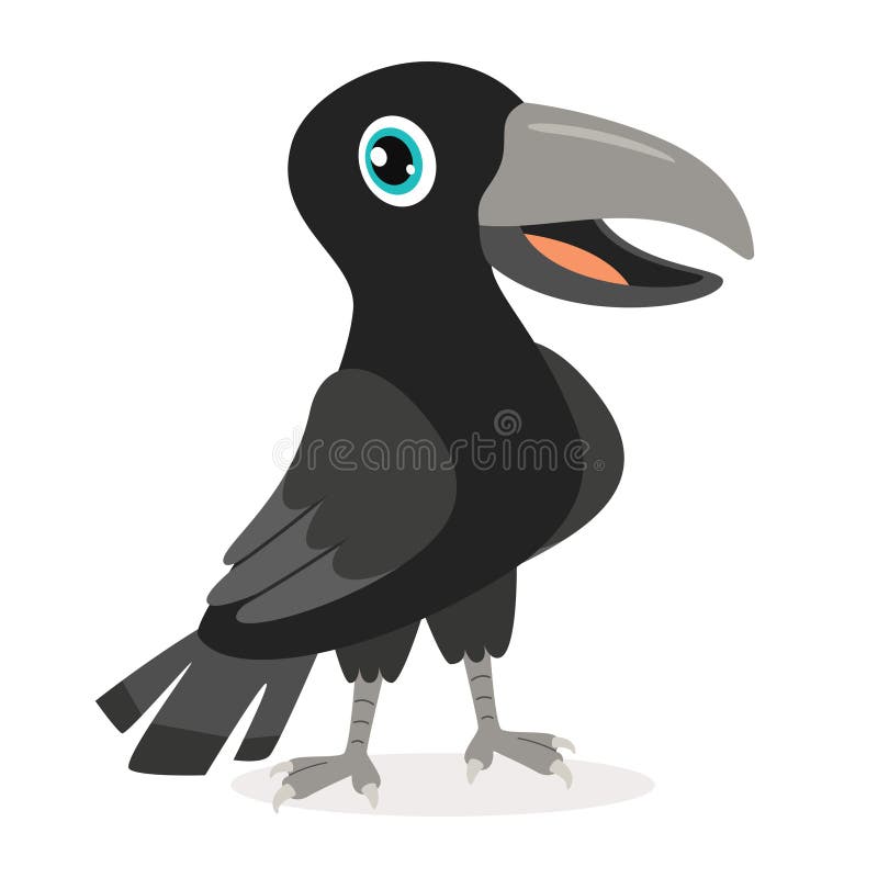 Angry Crow Stock Illustrations – 254 Angry Crow Stock Illustrations ...