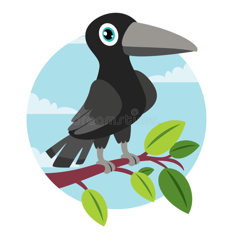 Angry Crow Stock Illustrations – 254 Angry Crow Stock Illustrations ...