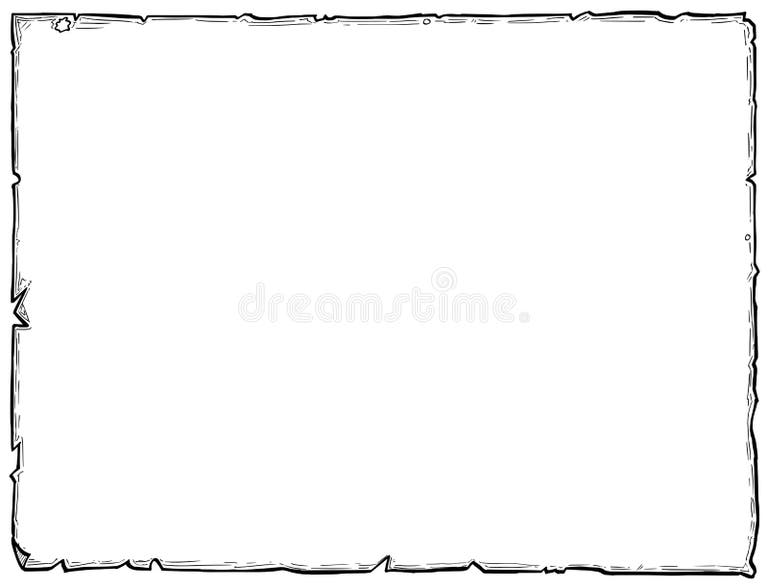 Hand Drawing Blank Sheet Paper Stock Illustrations – 6,345 Hand Drawing ...