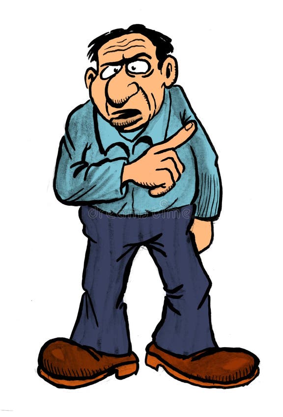 Cartoon Dumb Person Stock Illustrations – 732 Cartoon Dumb Person Stock ...