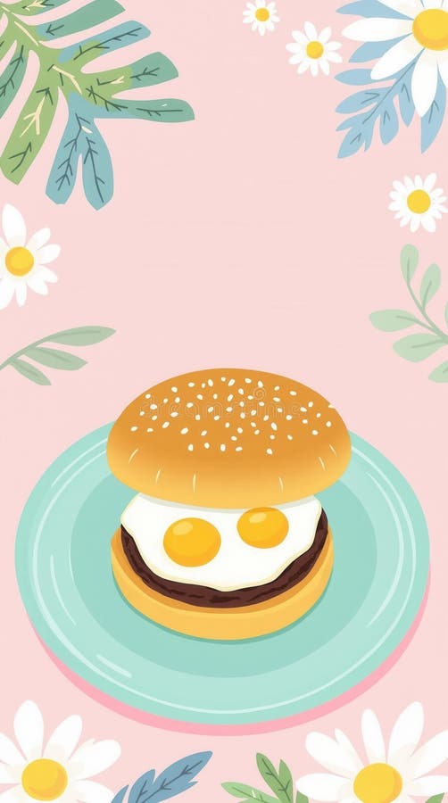 A Cartoon Drawing of a School Building with a Pencil, Book, and ...