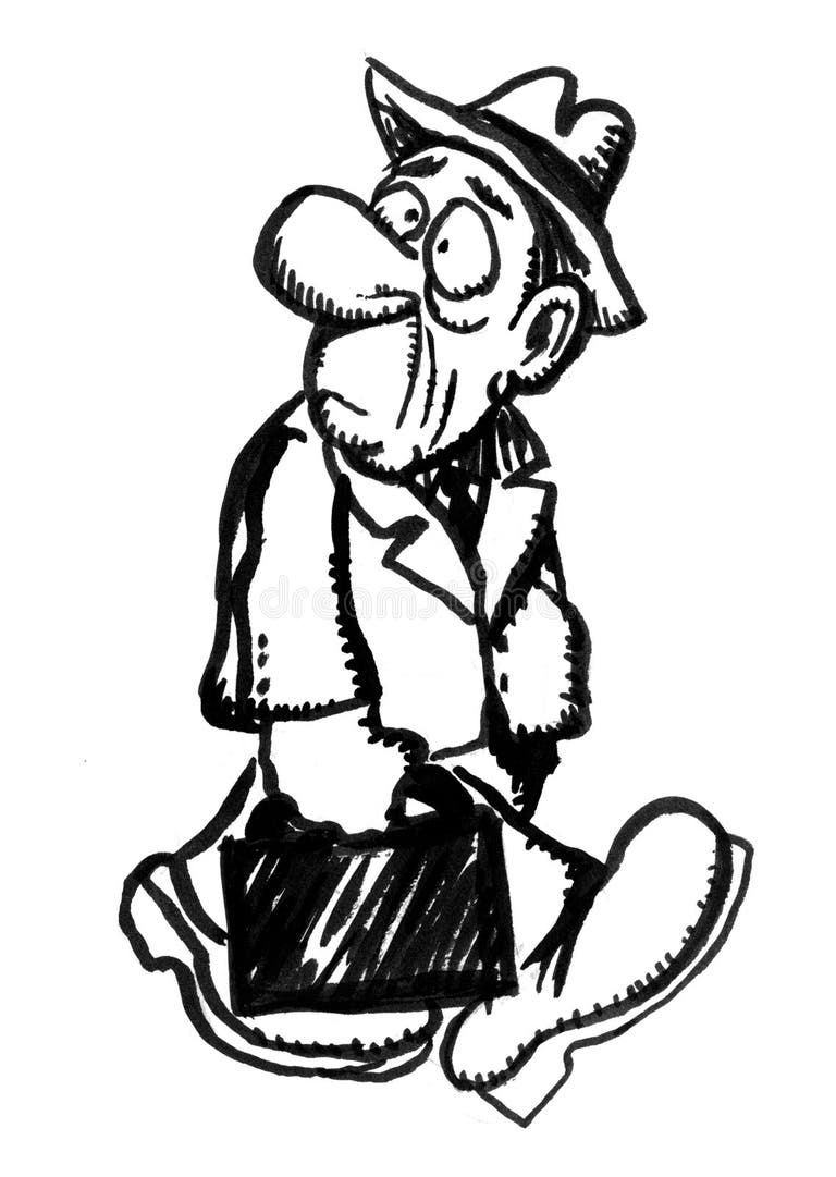 Cartoon Drawing Stupid Stock Illustrations – 1,755 Cartoon Drawing ...