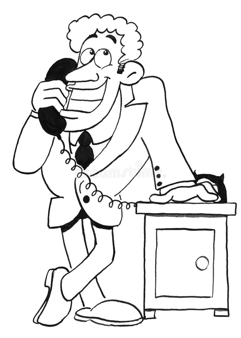 Cartoon Dumb Person Stock Illustrations – 727 Cartoon Dumb Person Stock ...