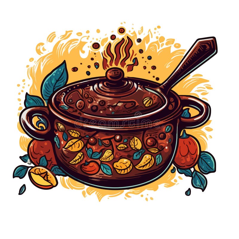 Pot Fire Drawing Stock Illustrations – 1,102 Pot Fire Drawing Stock ...
