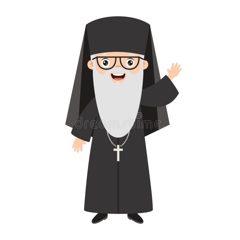 Clergyman Reverend Stock Illustrations – 127 Clergyman Reverend Stock ...