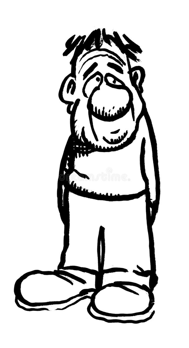 Cartoon Dumb Person Stock Illustrations – 727 Cartoon Dumb Person Stock ...