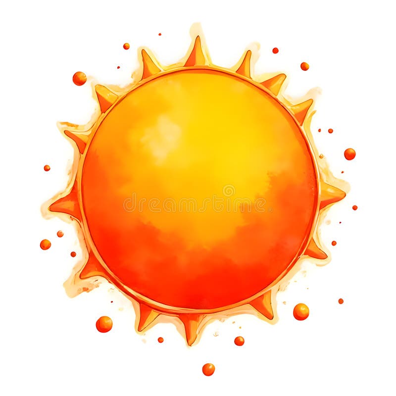 Cartoon Drawings of the Sun Moon Stars and Clouds Stock Illustration ...