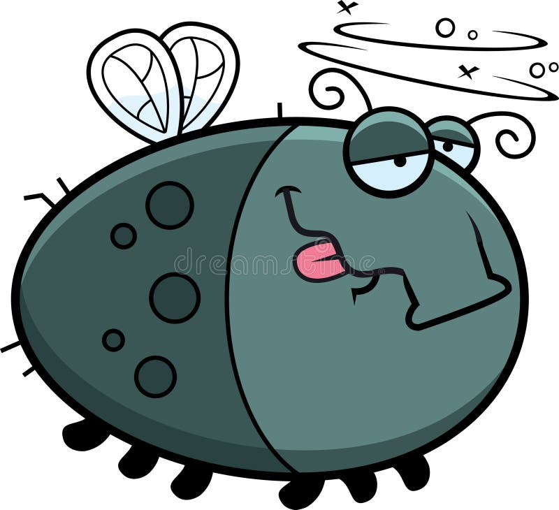 Cartoon Drunk Shark stock vector. Illustration of cartoon - 47413057