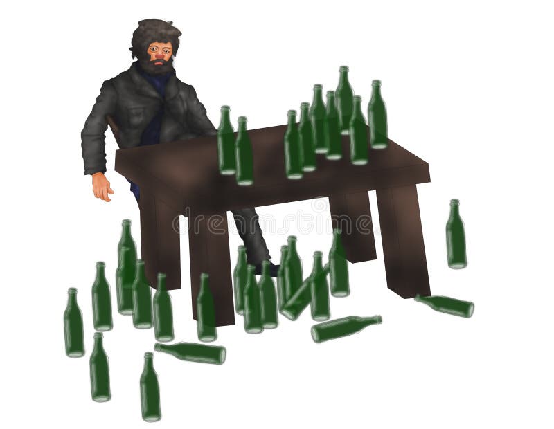 Drunk Computer Stock Illustrations – 282 Drunk Computer Stock ...