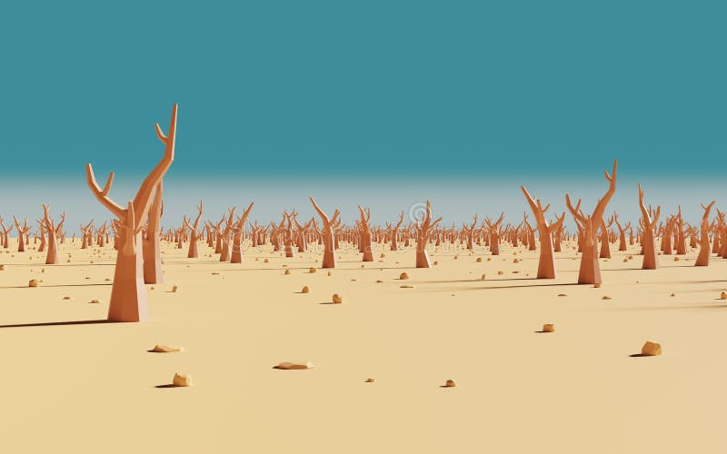 Dryness Forest Stock Illustrations – 90 Dryness Forest Stock ...