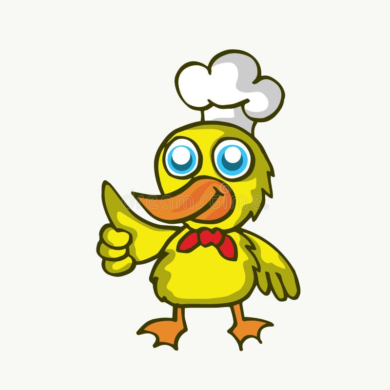 Cartoon Duck Cooking Stock Illustrations – 832 Cartoon Duck Cooking ...