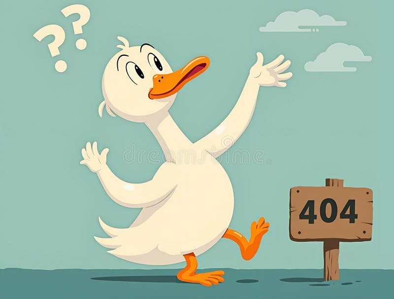Duck Pointing Stock Illustrations – 160 Duck Pointing Stock ...