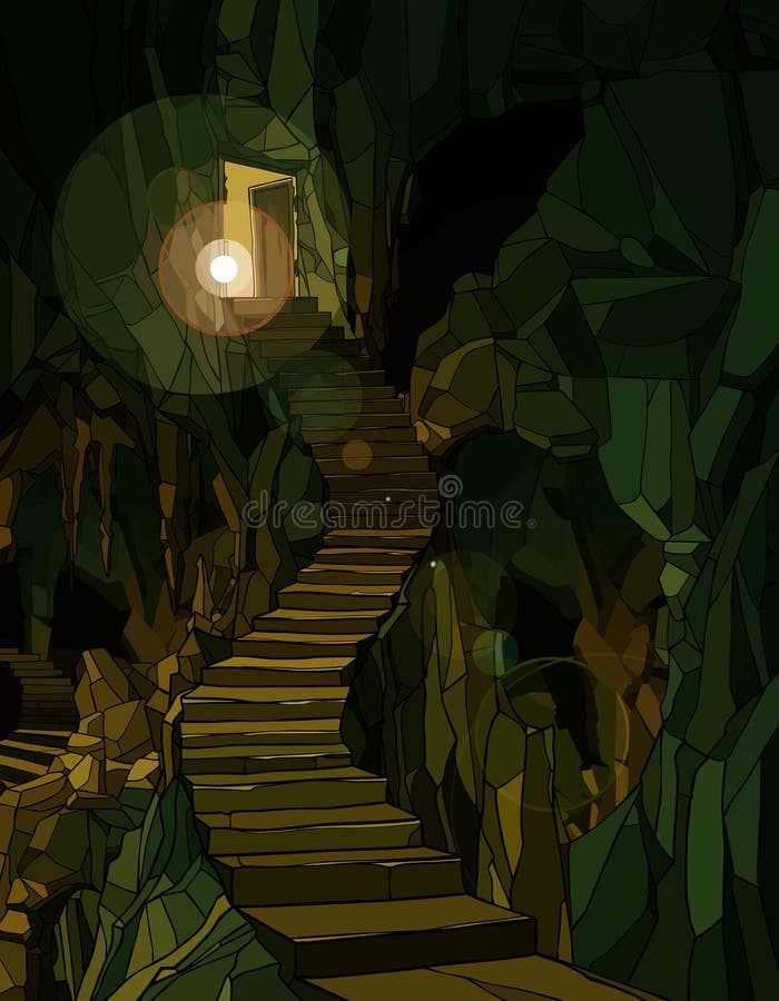 Cartoon Stairs Stock Illustrations – 15,131 Cartoon Stairs Stock ...