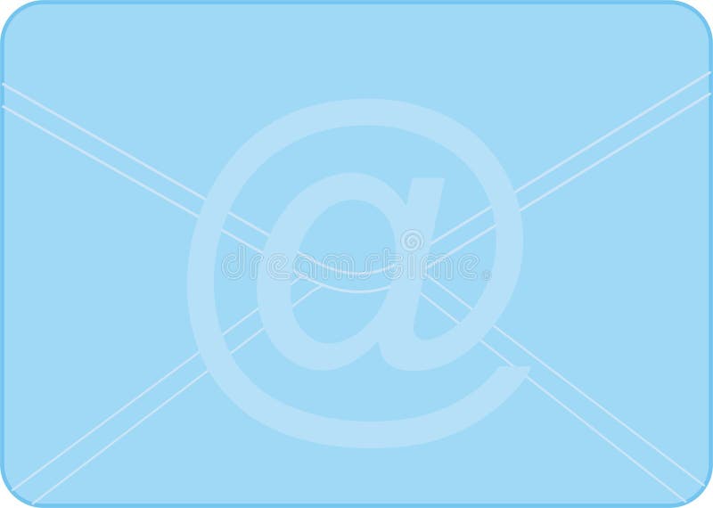 Cartoon a e-mail stock illustration. Illustration of connections - 84967717