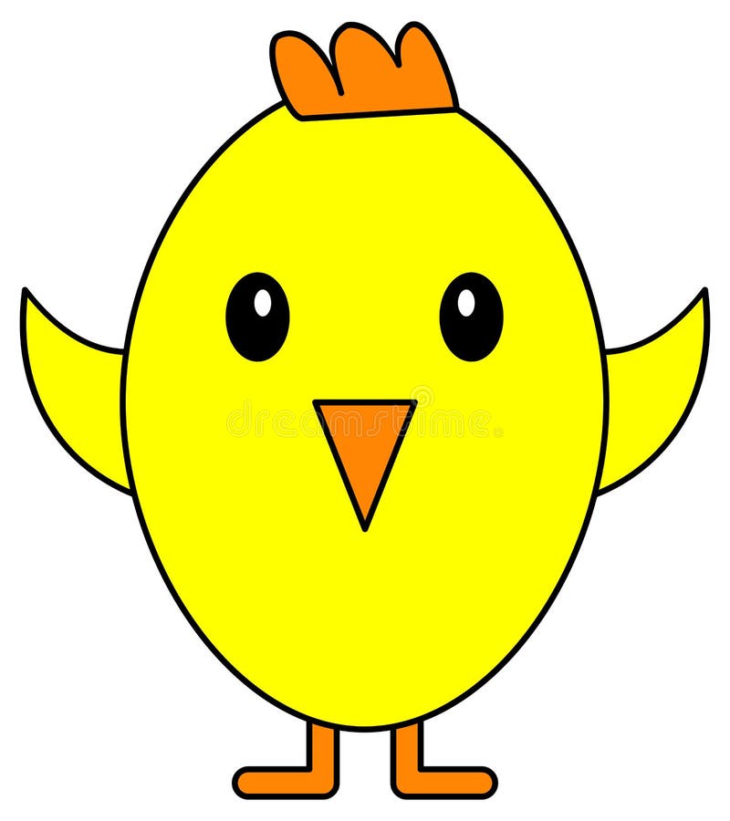 Cartoon Chicken on Nest Clipart. Hen Incubate Eggs. Vector Illustration ...
