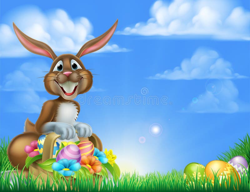 Cartoon Chocolate Easter Bunny Stock Illustrations – 5,554 Cartoon ...