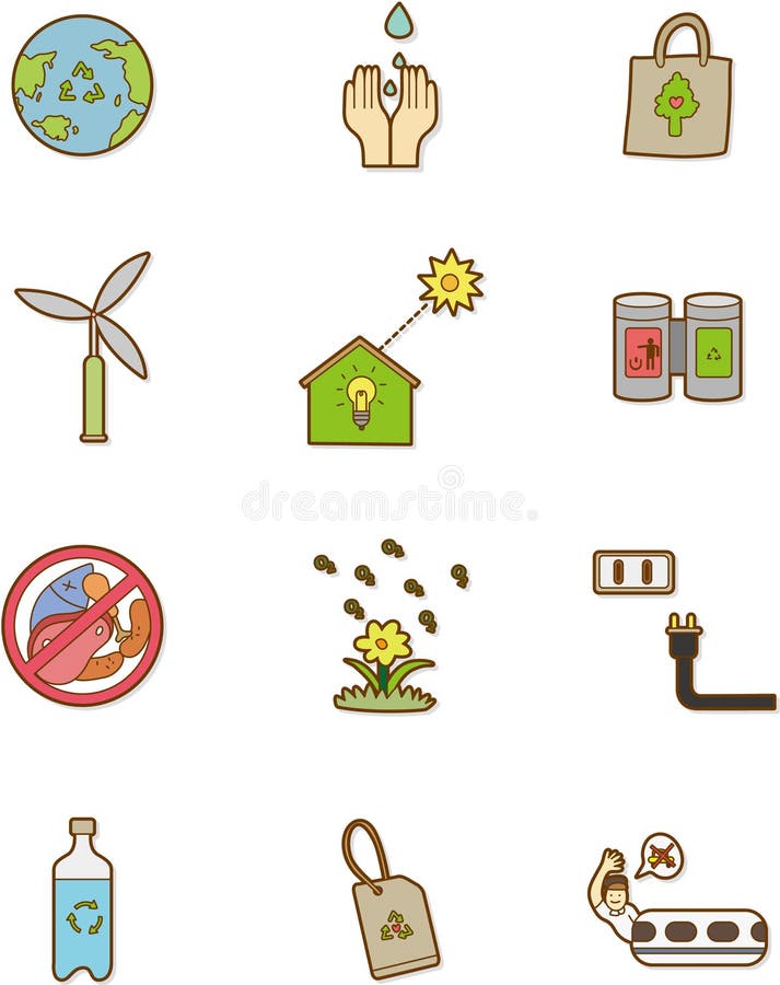 Cartoon Eco Set Icon Stock Illustrations – 22,474 Cartoon Eco Set Icon ...