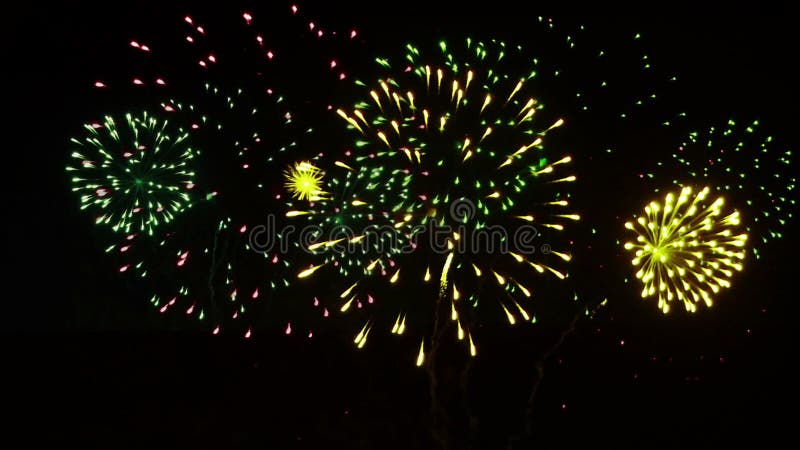 Cartoon effect of firework stock footage. Video of definition - 186772582
