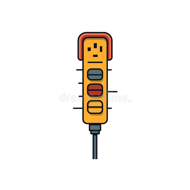 Electric Power Strip Stock Illustrations – 2,004 Electric Power Strip ...