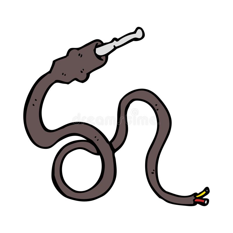 Cartoon dog lead stock vector. Illustration of drawing - 38052120