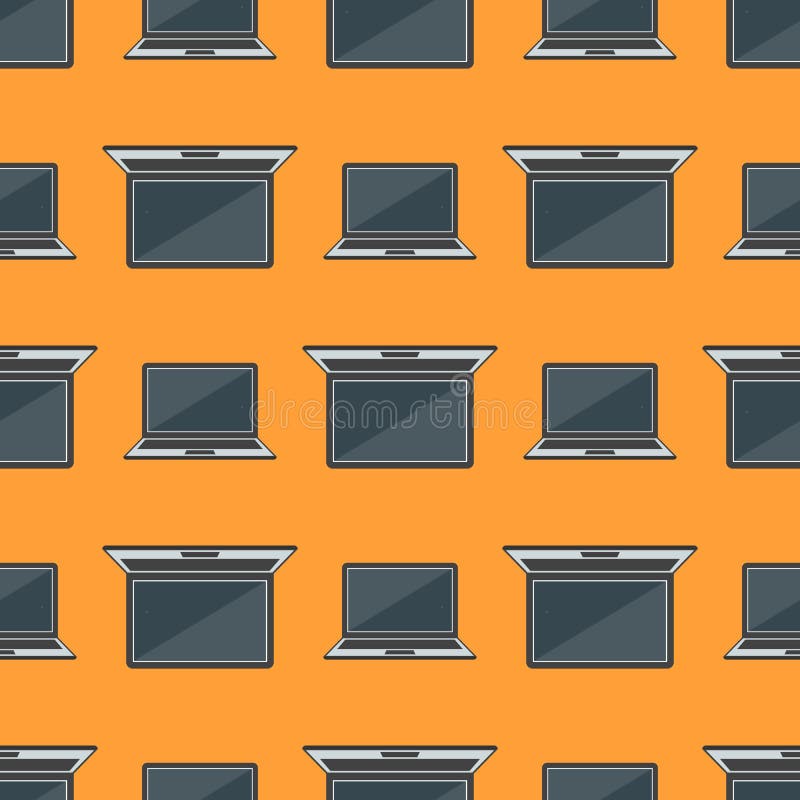 Cartoon Electronic Devices Set. Vector Stock Vector - Illustration of ...