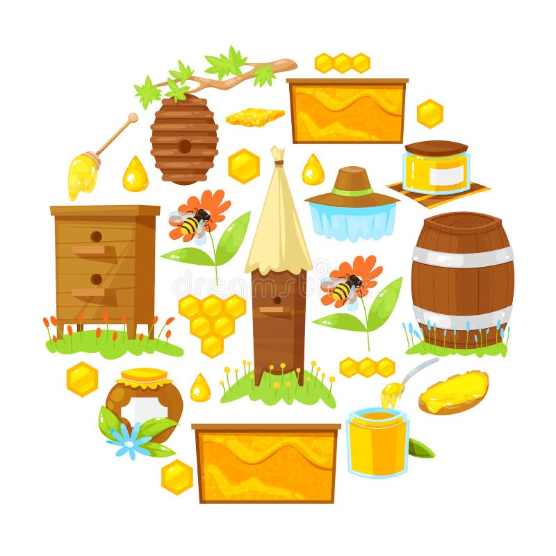 Apiary Theme Stock Illustrations – 242 Apiary Theme Stock Illustrations ...