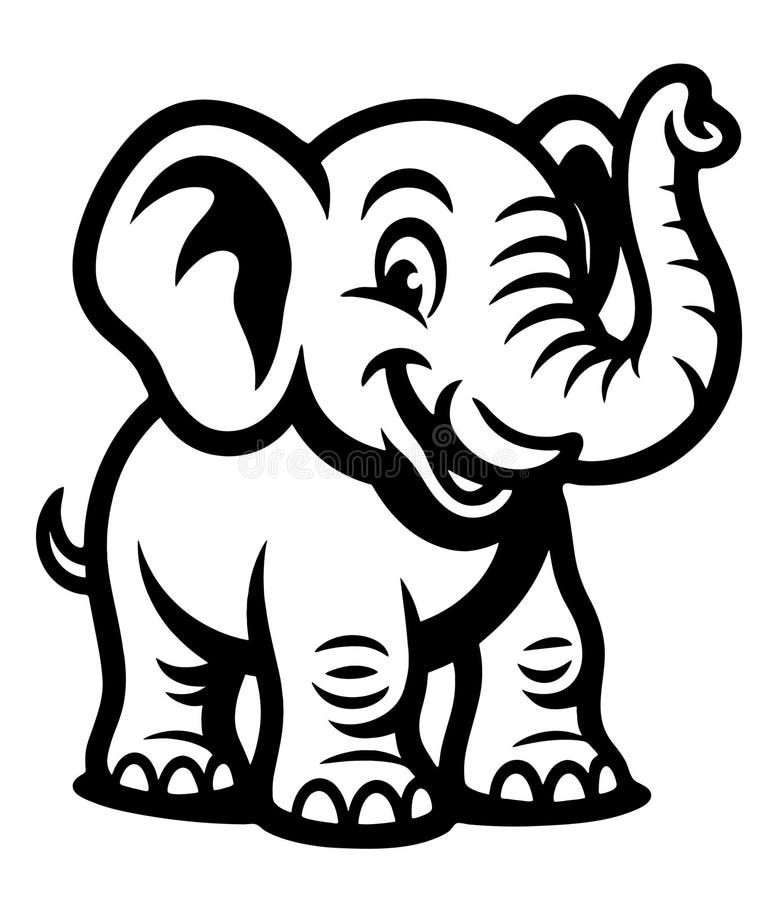Big Elephant Cartoon Stock Illustrations – 13,027 Big Elephant Cartoon Stock Illustrations ...