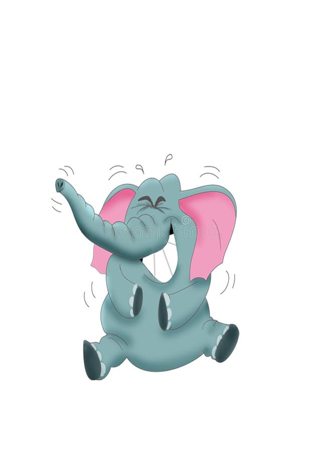 Laughing Elephant