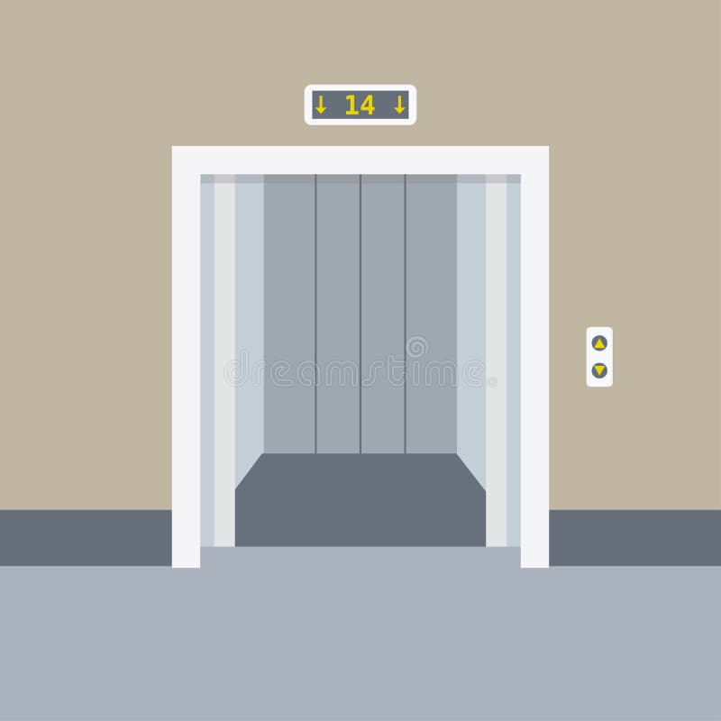 Open Elevator Clipart