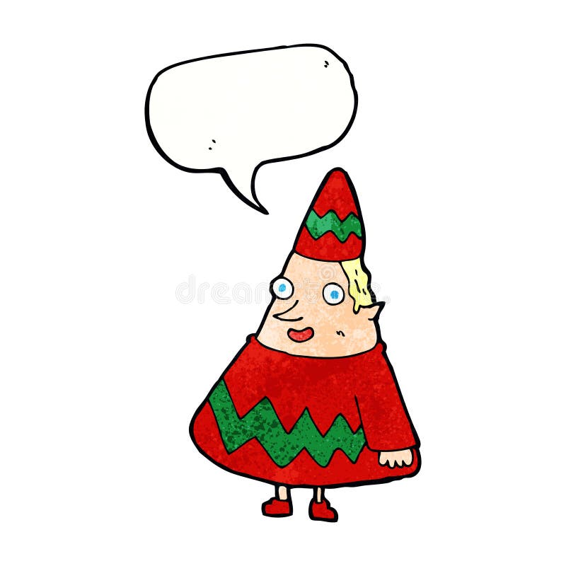 Elf Talking Stock Illustrations – 737 Elf Talking Stock Illustrations ...