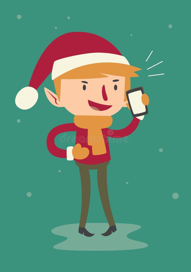 Elf Talking Stock Illustrations – 751 Elf Talking Stock Illustrations ...