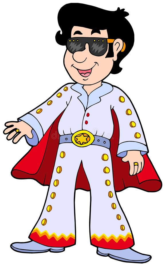 Cartoon Elvis Stock Illustrations – 215 Cartoon Elvis Stock ...