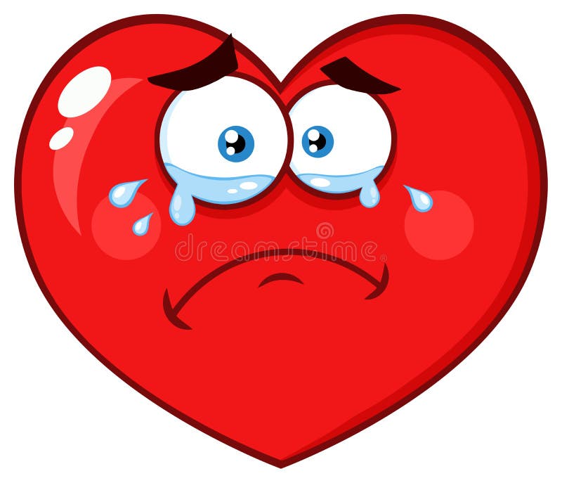 Cartoon Emoji Cartoon Vermelho Chorando Caractere Rosto Com Expressão ... Cartoon Emoji Cartoon Vermelho Chorando Caractere Rosto Com Expressão ...