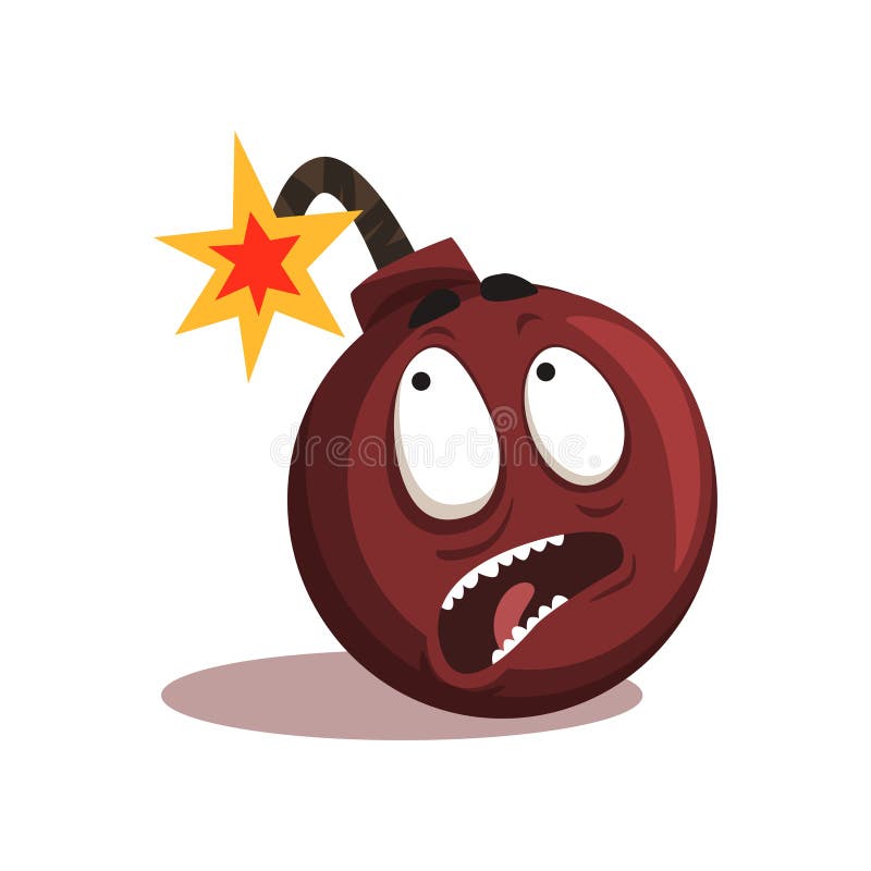Bomb Face Stock Illustrations – 1,694 Bomb Face Stock Illustrations ...