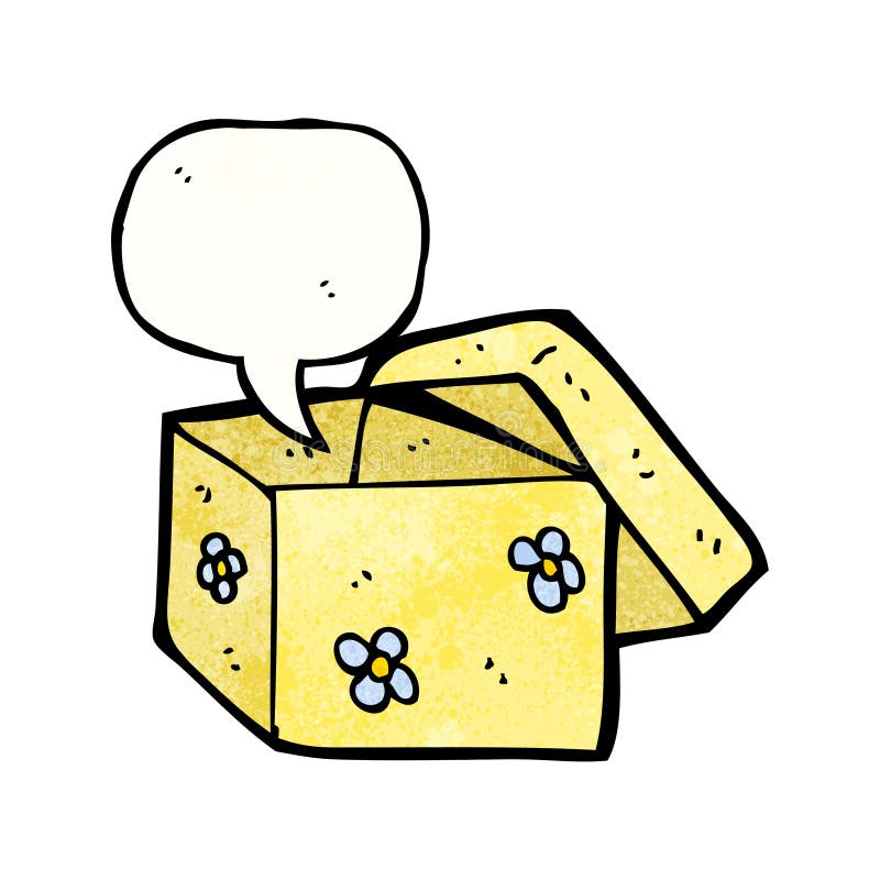 Cartoon empty box stock vector. Illustration of artwork - 38038489